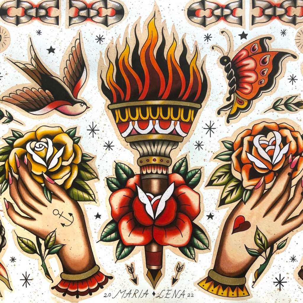 Maria | Downtown Tattoo